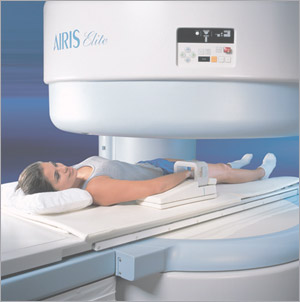 Open MRI-scan